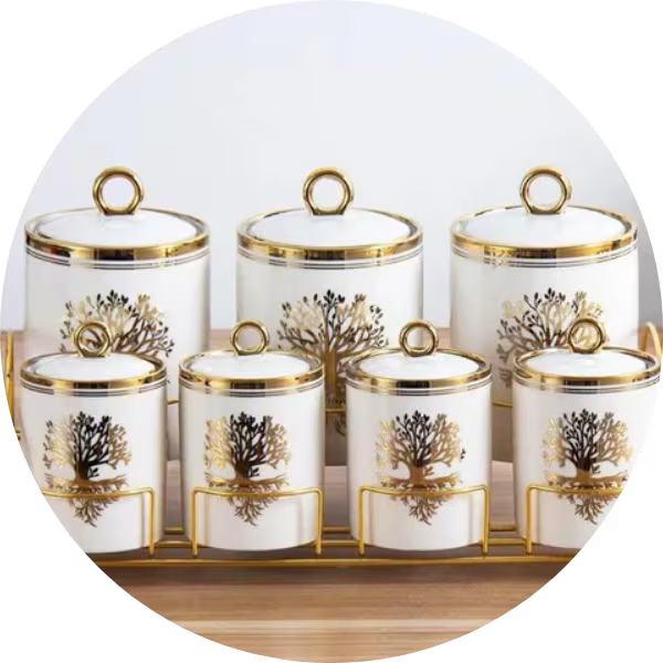 Canister Set – More & More Crockery